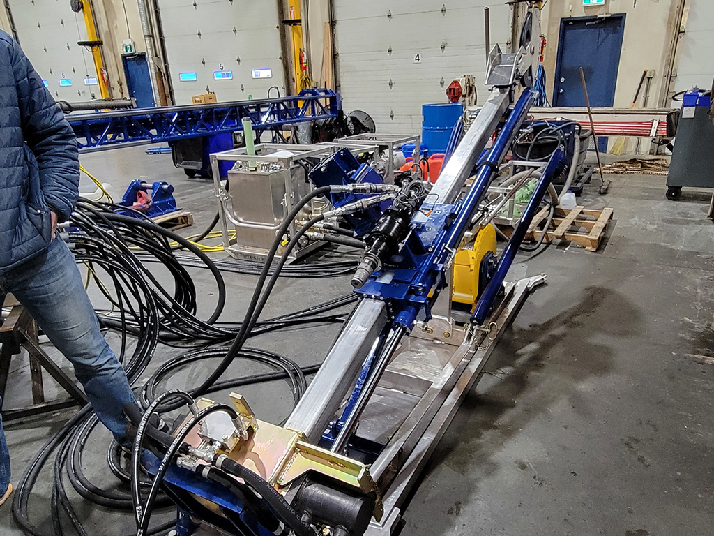 BASE (Basal Access and Subglacial Exploration) Drill | NSF Ice Drilling Program